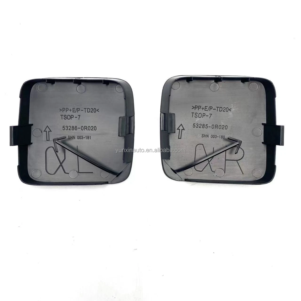 LUXESOEM Trailer Cage Cover 53286-0R020 53285-0R020 WINCH COVER for ...