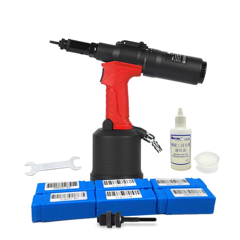 Automatic Hydraulic Pneumatic Blind Rivet Nut Gun PD-N140 Convenient ...