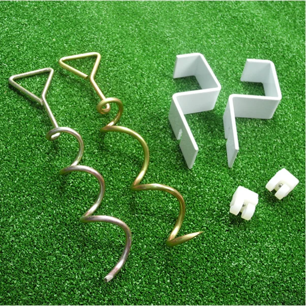 Standard Aluminum Football Goals - Training Essentials