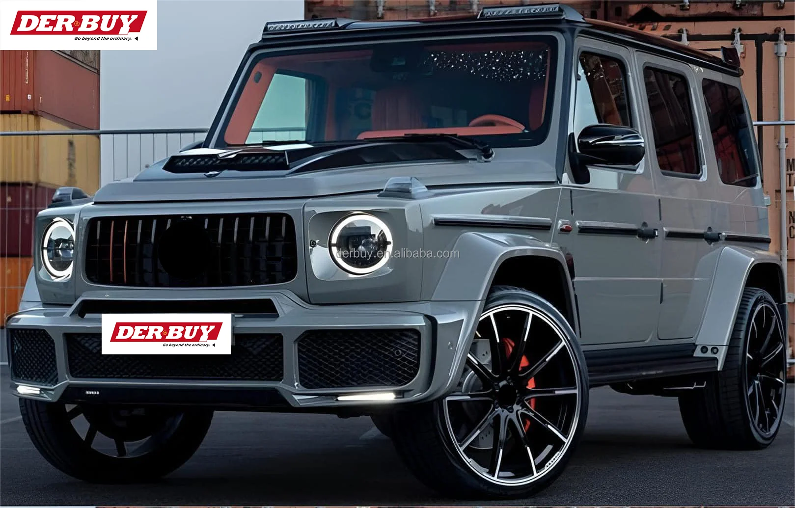 G Class Body Kit - Upgrade W463 to W464 Ba BS Style