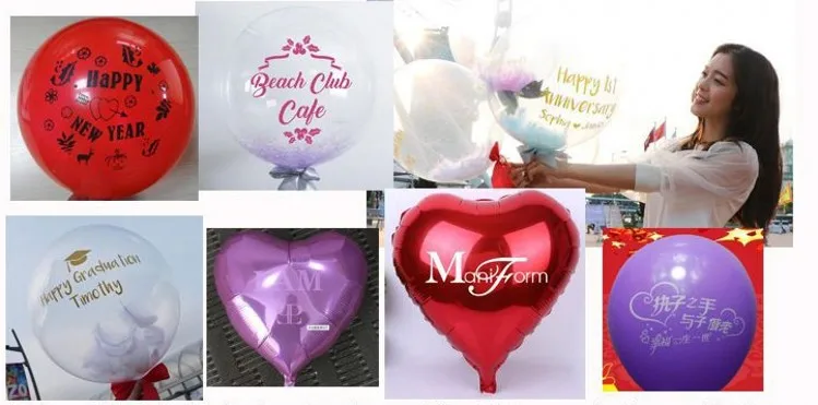 Manual Screen Printer - Balloon Logo Printing Machine