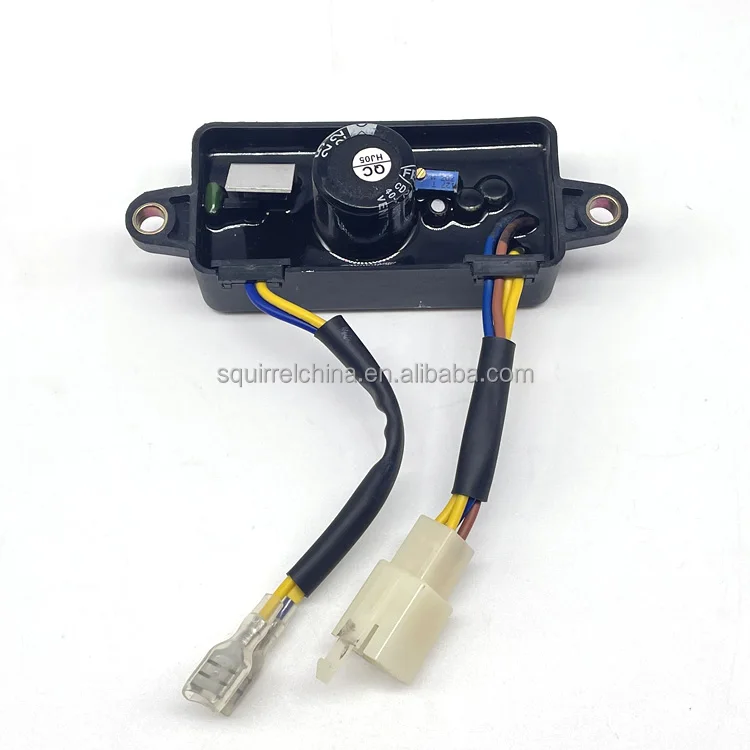 2.8kw 2kw 3kw Single-Phase 220V Engine Generator with AVR