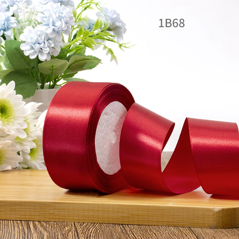 Shop Our Custom 4cm Satin Ribbons - Perfect for Gift Wrapping