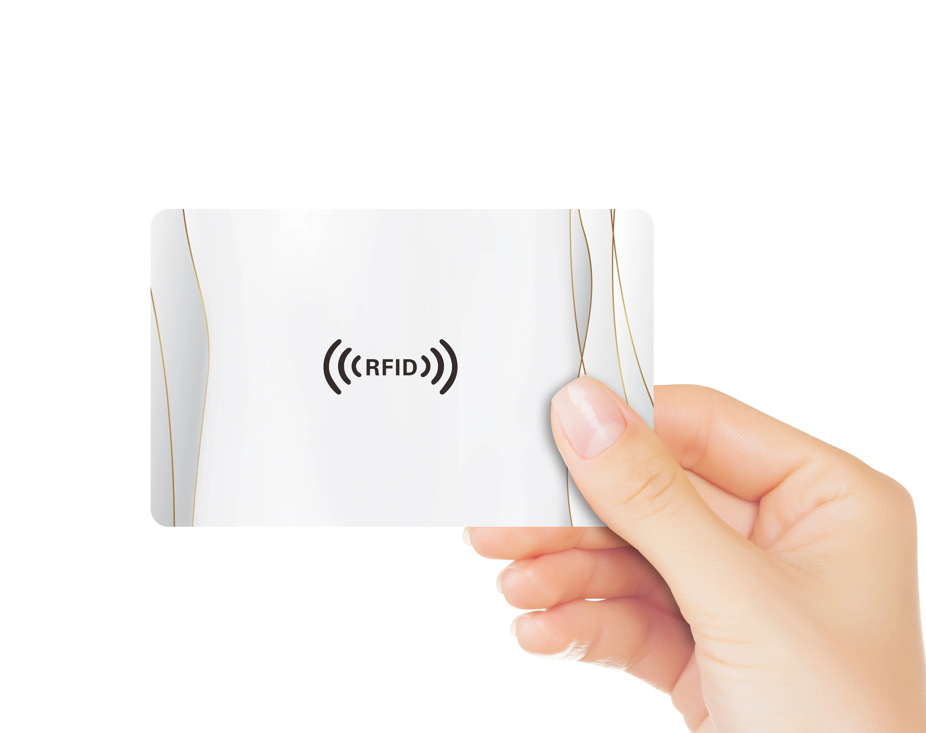 RFID Smart Card Easy Tap RFID Review NFC NTAG 216 Chip Business Cards ...