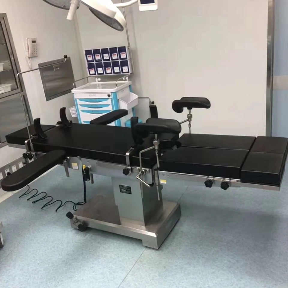 Multi-purpose Emergency Room Operating Room Instrument Table Operating ...