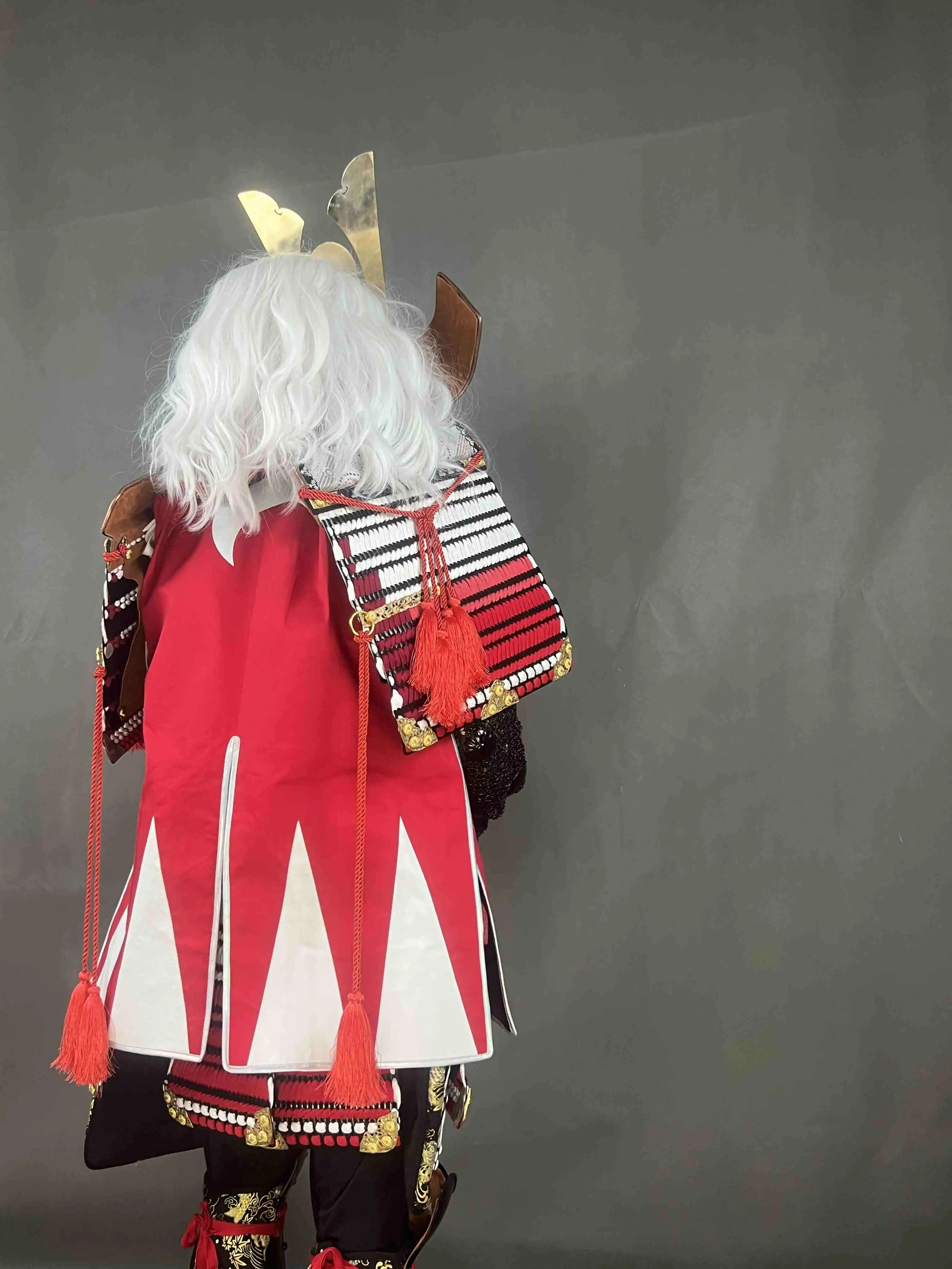 Japanese Traditional Samurai armor Children's Wearable Samurai Armor ...