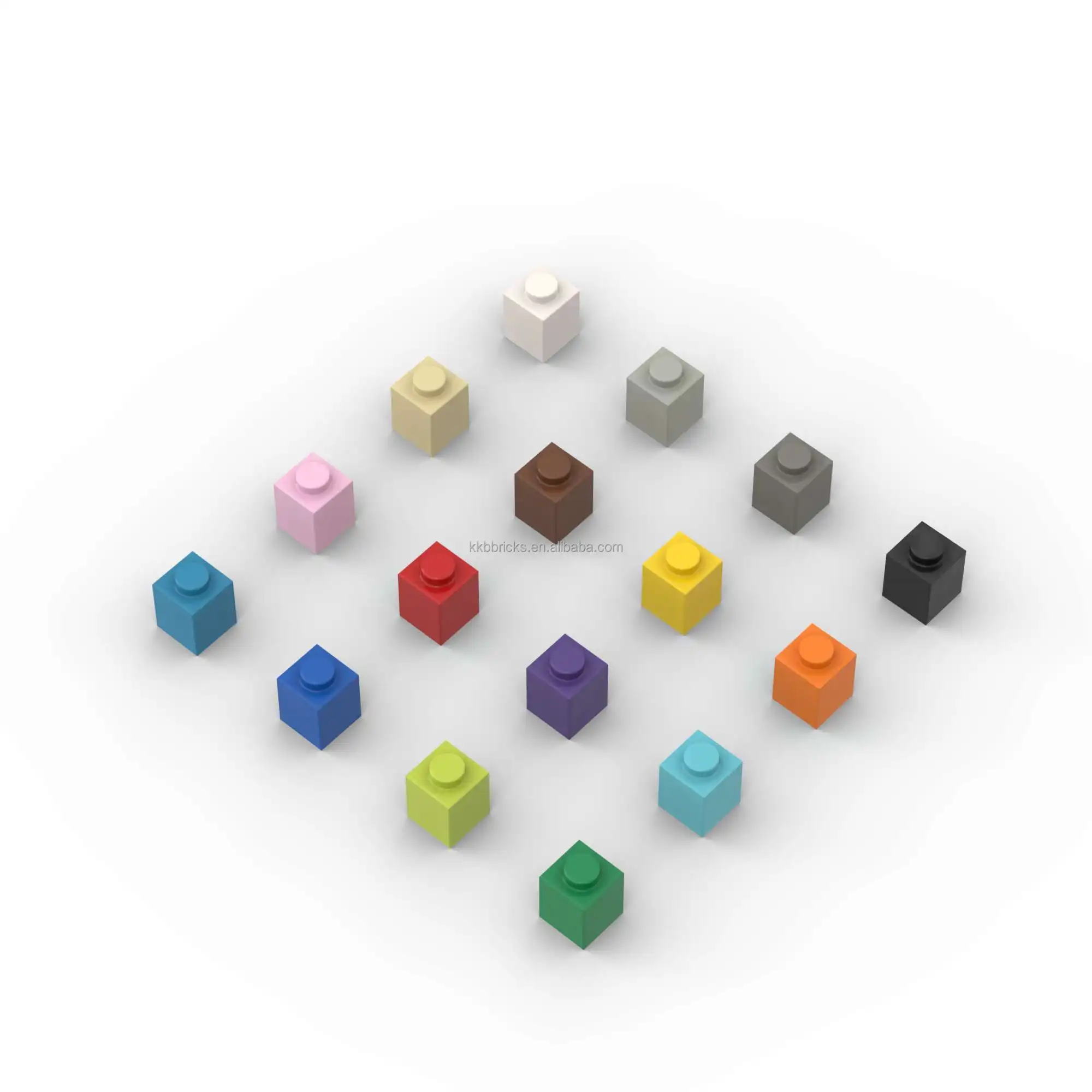 3005 Bricks 1X1 - Versatile Building Blocks for Creativity