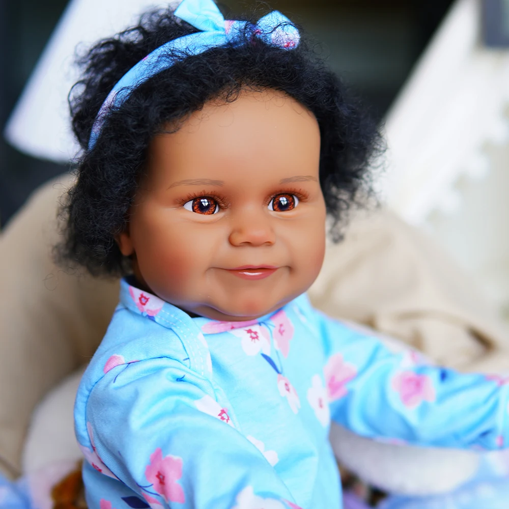 R&B New Hyper-Realistic Reborn Baby Girl with Magnetic Pacifier Hand ...