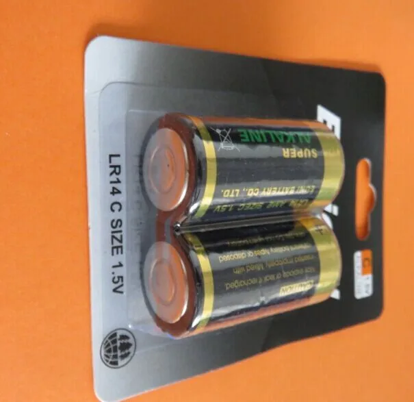 C/lr14 Baterías 1,5 V Um2 R14 Batería C Tamaño De Marca Eunicell - Buy ...