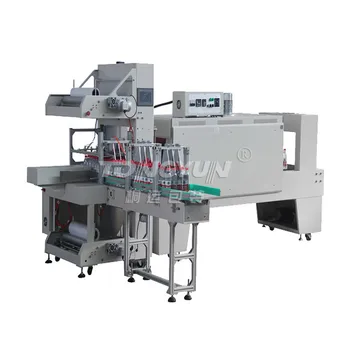 Ttm-x01l+tss-l02 Fully Automatic Cuff (integral) Shrink Packaging ...