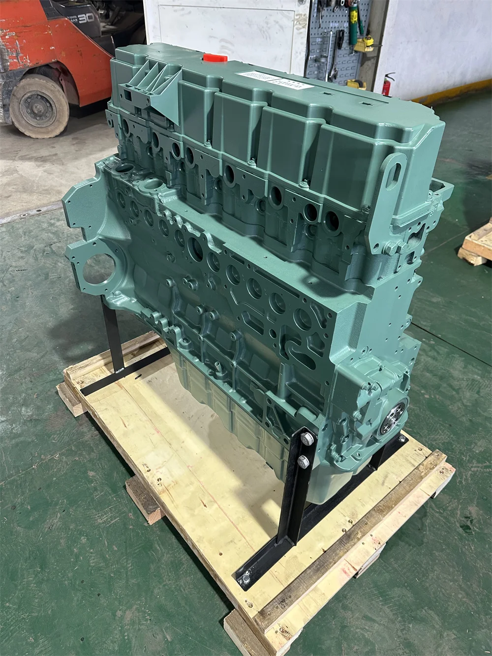 High Standard Vovo D8k Complete Diesel Engine For Construction ...