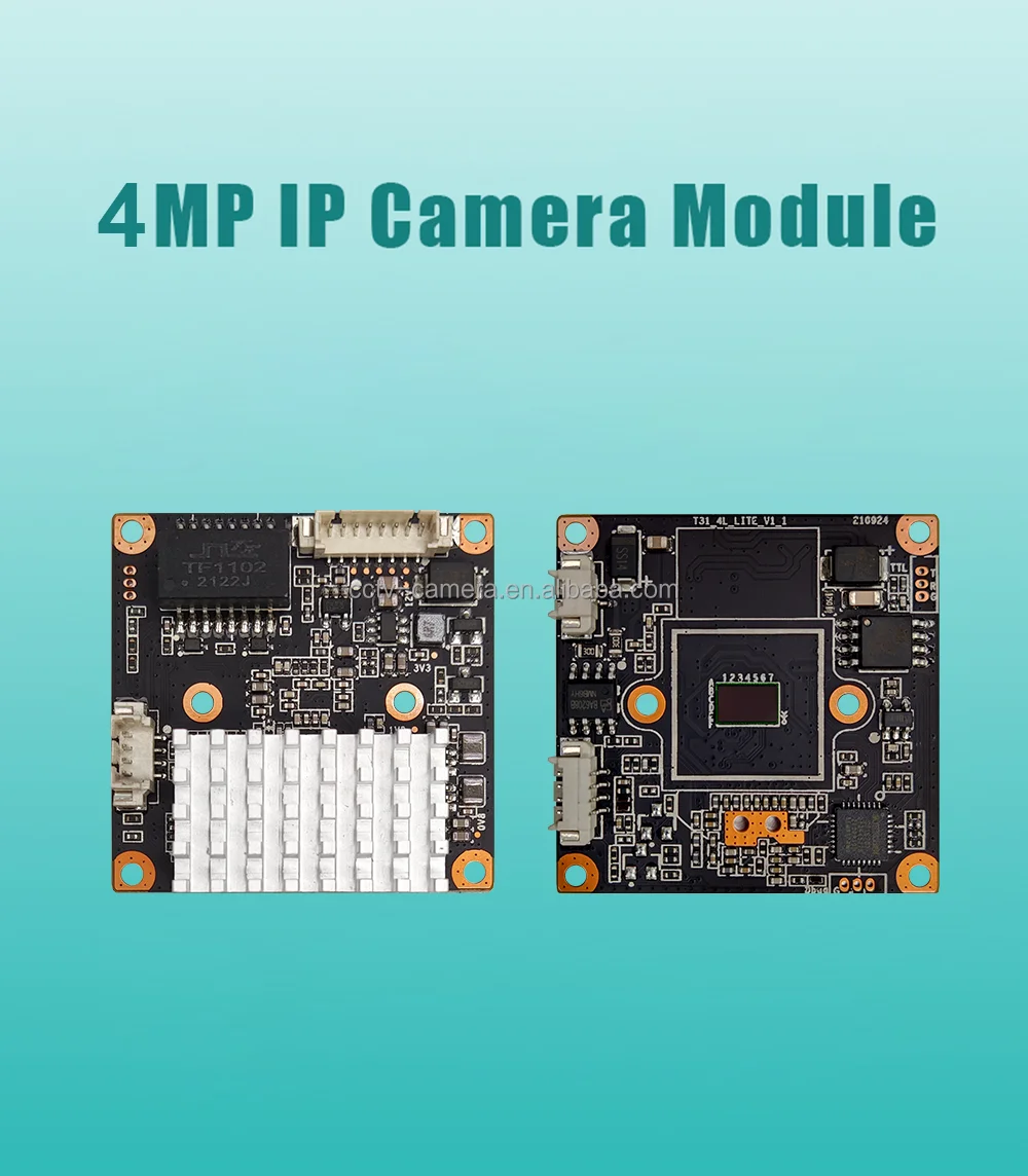 Best IP Camera PCB Factory - ENZ CCTV Z54 IP Camera