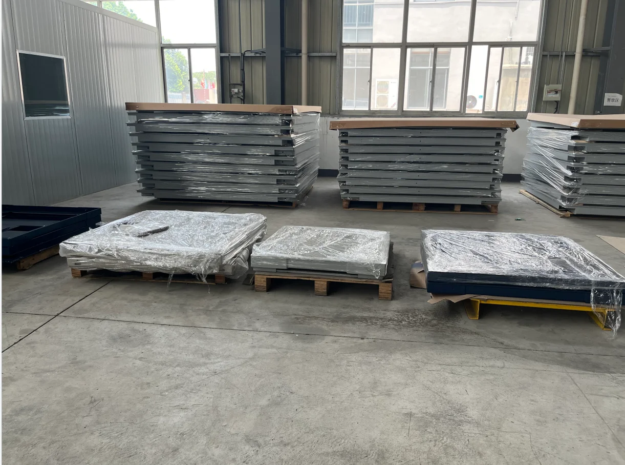 1.5m 2t Pig Scale 3t Sheep Cow Electronic Floor Weighing Scale For ...