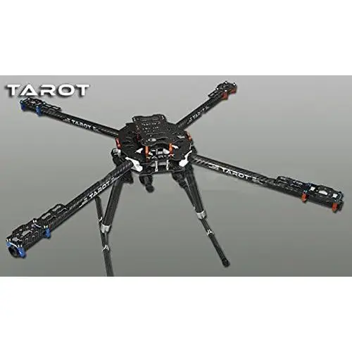 Tarot 650 Carbon Fiber 4-Axis Aircraft - Full-Folding FPV Drone