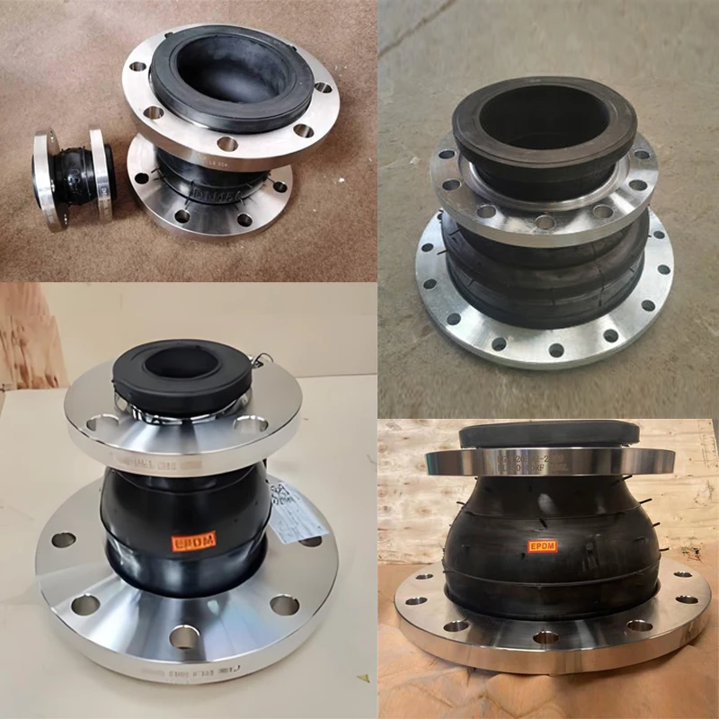Flexible Concentric Reducing Flange Rubber Joint NBR Flexible Elastic ...