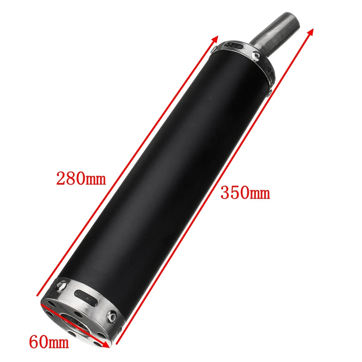 50-250CC Universal Two Stroke Exhaust Muffler for Racing