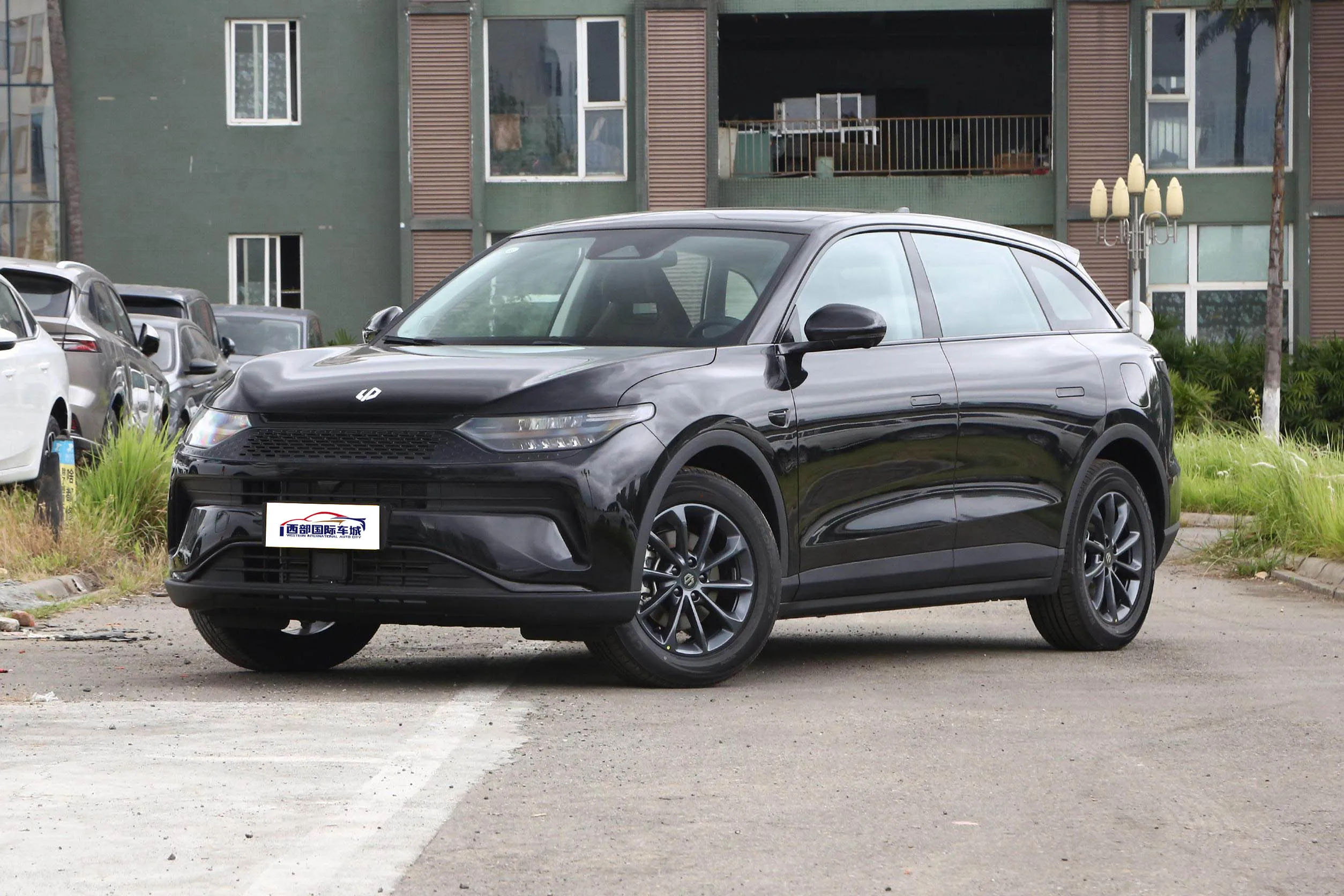 2023 Long Range Leapmotor C11 Panoramic Skylight High Configuration 5 Door 5 Seat Ev Suv ...