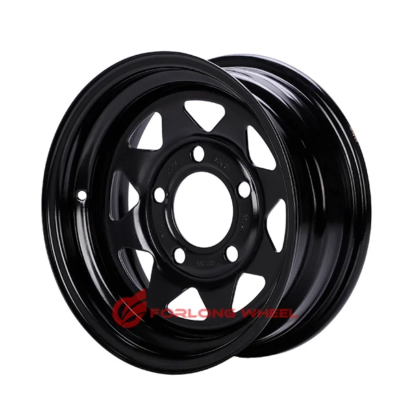 FORLONG Custom Wheels 5.5x14 5x140 14 Inch Trailer Steel Wheels Rim ...