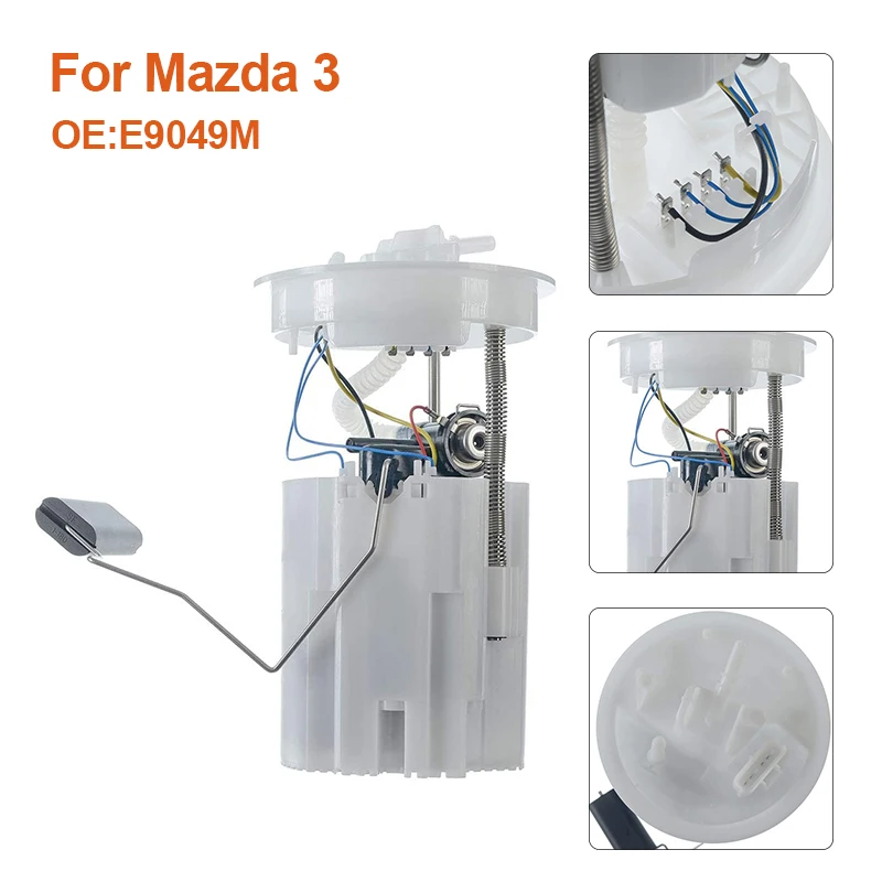 High Quality Fuel Pump for Toyota, Nissan, Honda, & Mazda