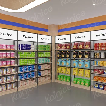 Kainice Customization Retail Supermarket Spice Snack And Beverage ...