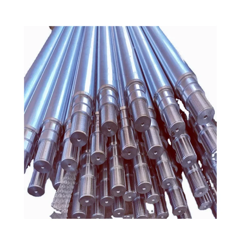 Straight Optical Flexible Steel Chrome Plated Optical Piston Rod High ...