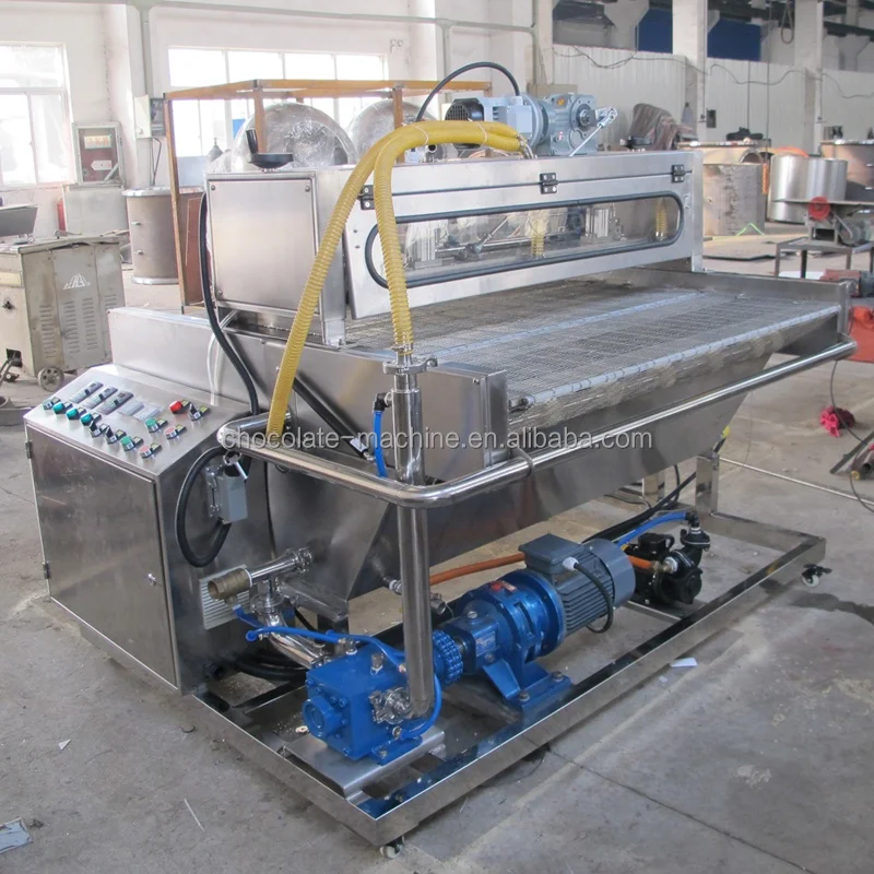 Chocolate Decorating Machine Drizzler Machine For Bar Glazing For Bread ...