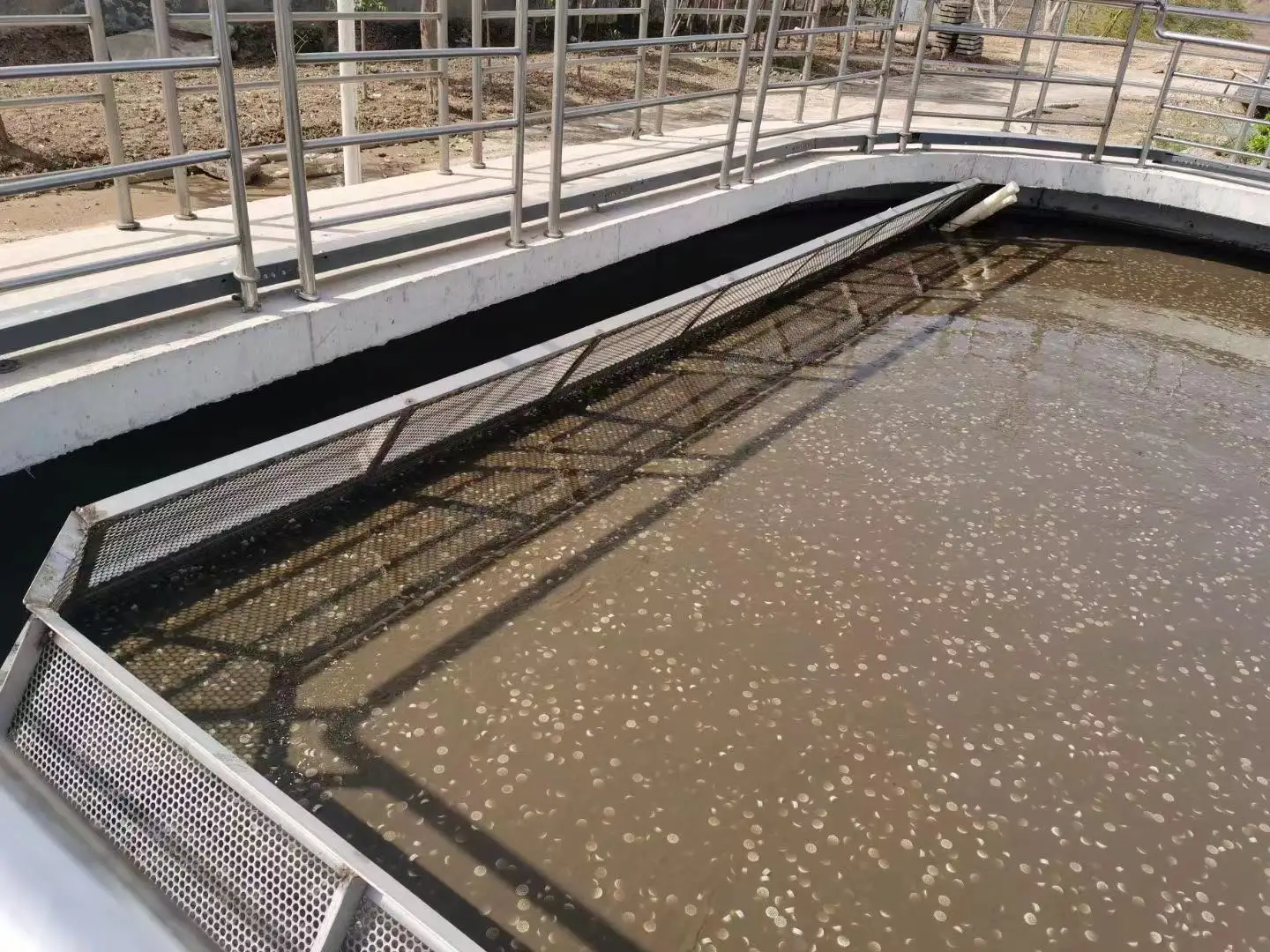 Ras System Fish Pond Koi Aquarium Carrier Biofilter Water Treatment ...