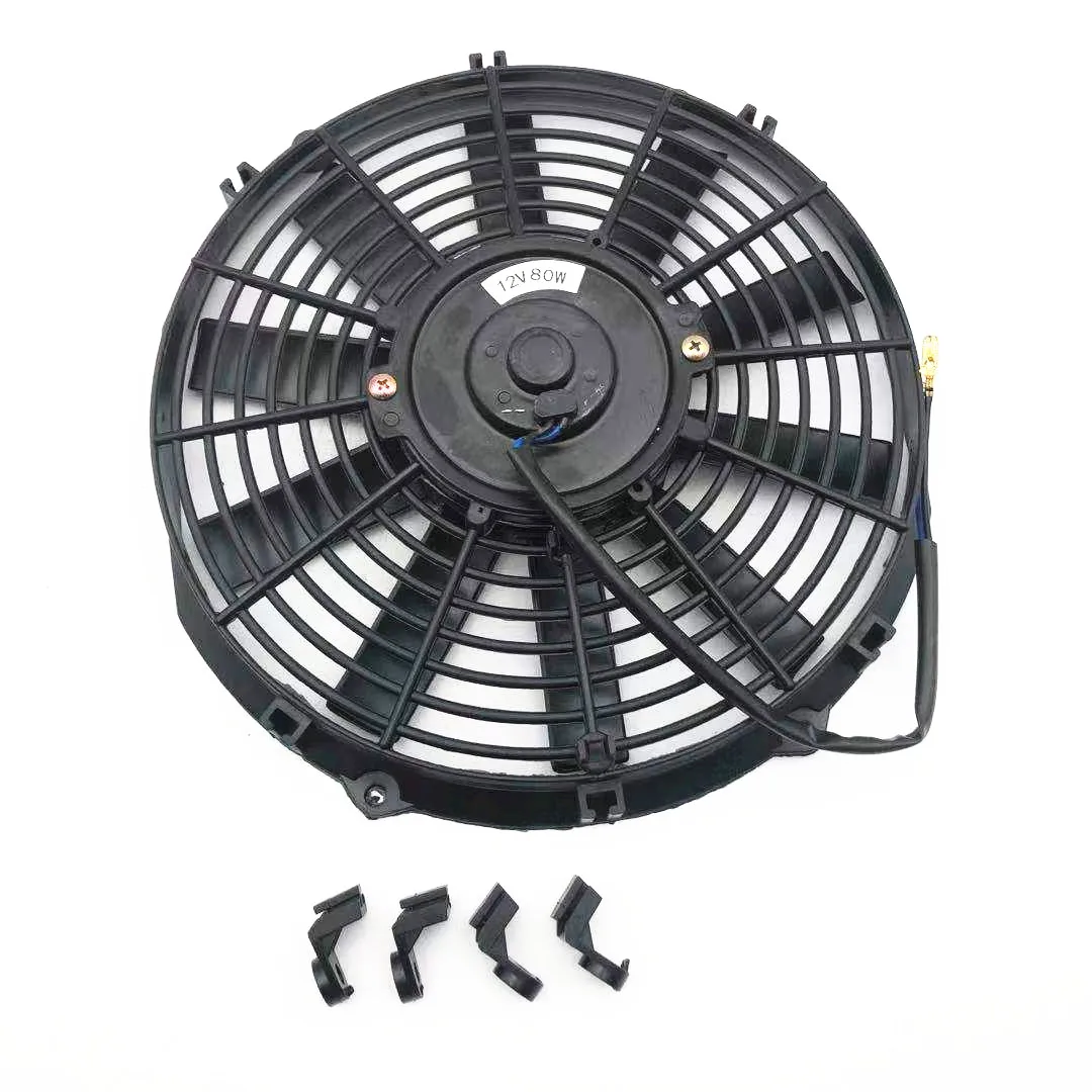Universal Fan 12v 12 Inch Straight Blade Universal Auto Ac Electric ...