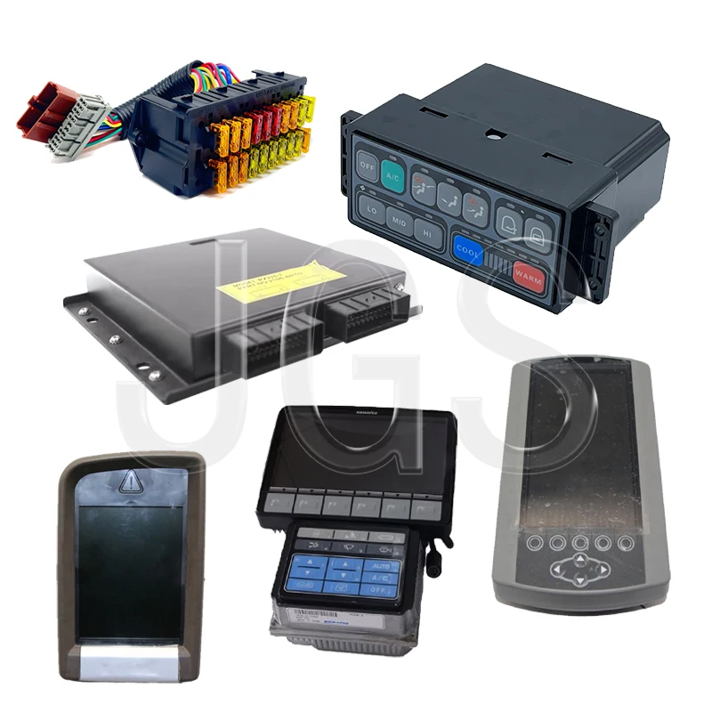 Excavator LCD Monitor - Control Instrument Panel