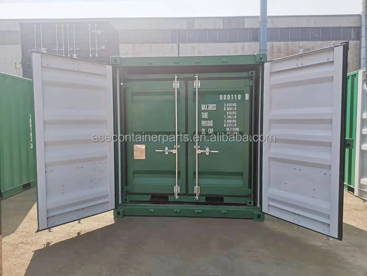 Small Containers 6ft 8ft 10ft Mini Shipping Dry Container Set For Storage Purpose - Buy Small ...