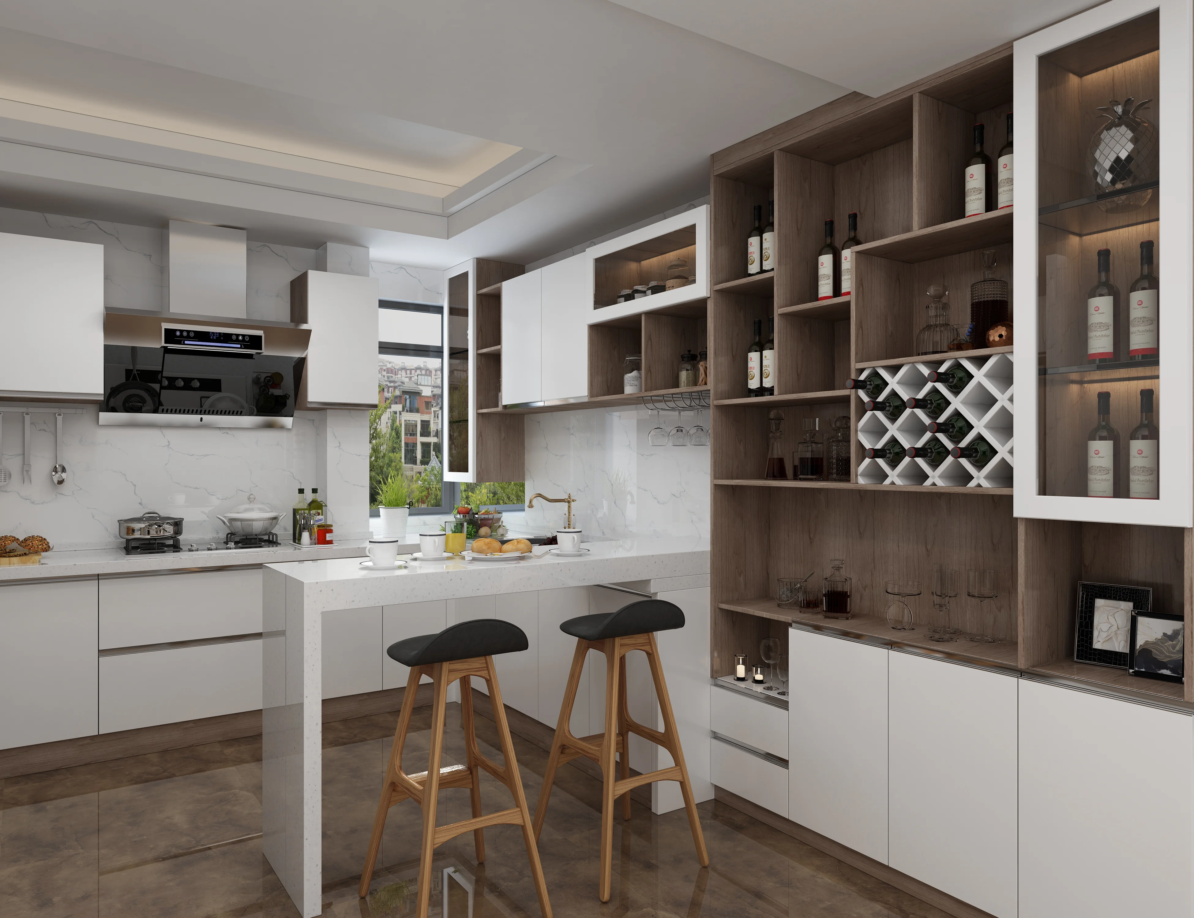 Modular Kitchen Cabinet System: Affordable Home Furniture Solutions