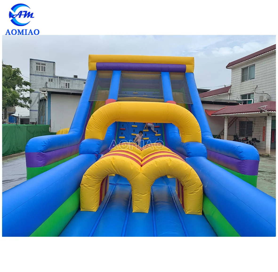 Extreme 5K Inflatable Obstacle Course - Fun & Challenge