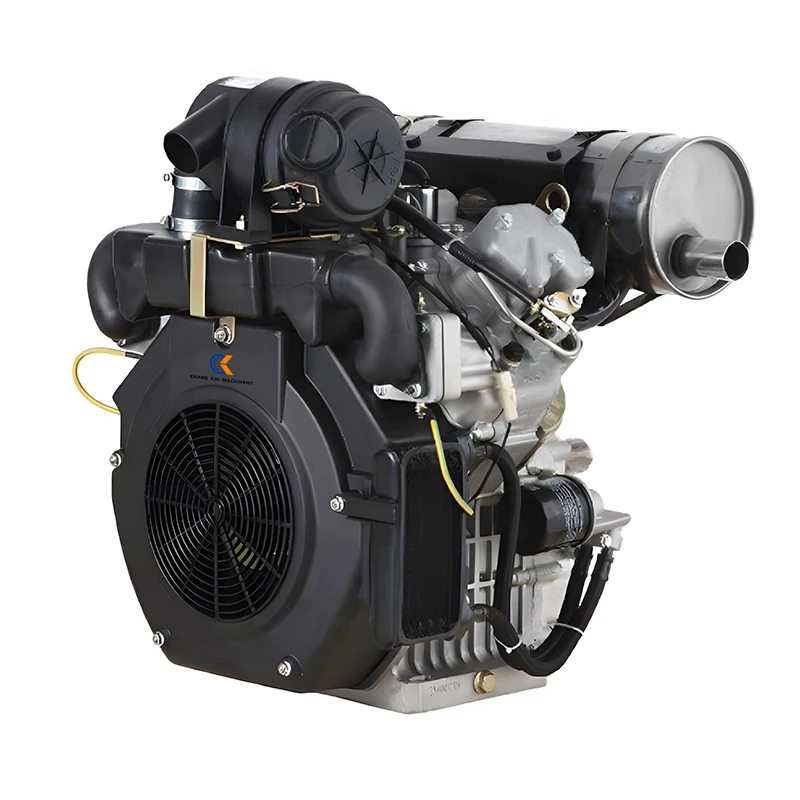 Two Cylinder Diesel Engine Supplier Ckd2v88 2v88 V-type 4-stroke Air ...