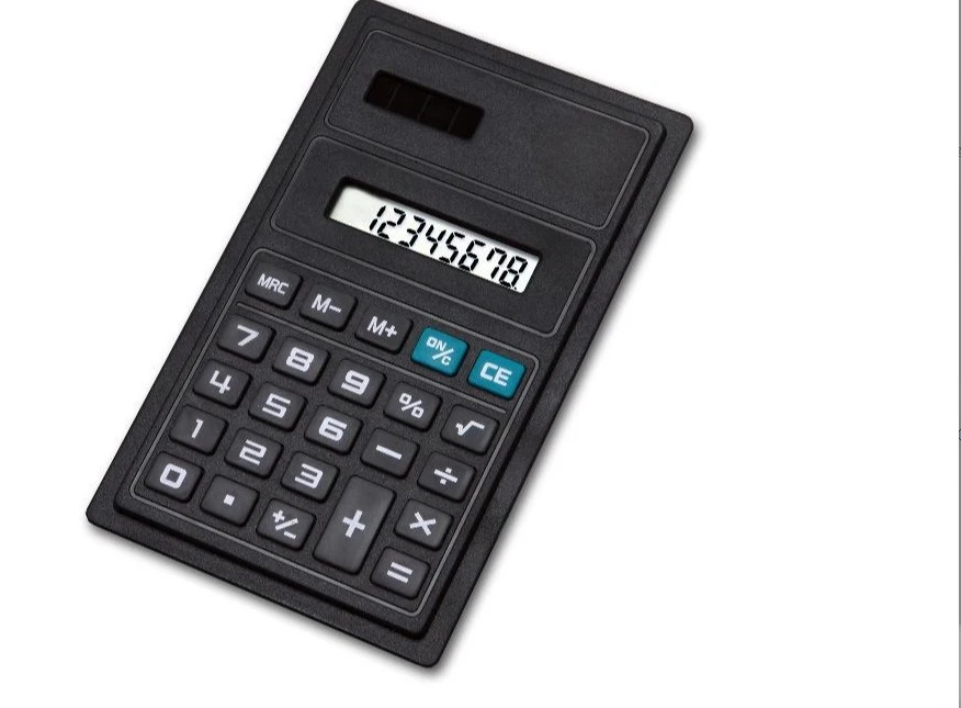 12 Digit Calculator Battery White Box Customized Fly Ce Premium Gift ...