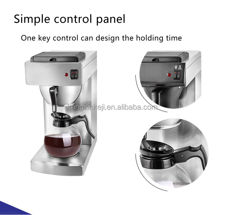 Automatic With Auto Keep Warm Function Smart Anti-drip System Dual Drip ...