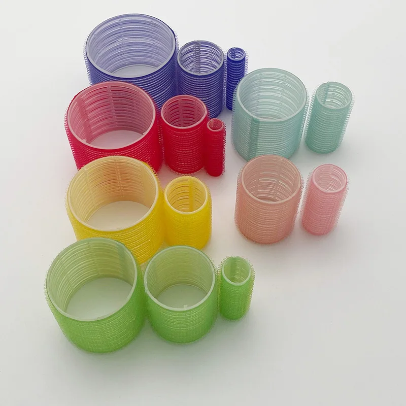 Plastic Hair Rollers With Teeth