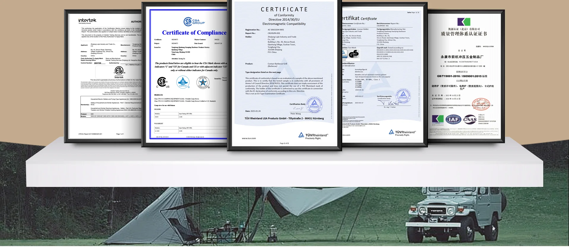 Customizable Mini Portable Butane Gas Stove for Camping