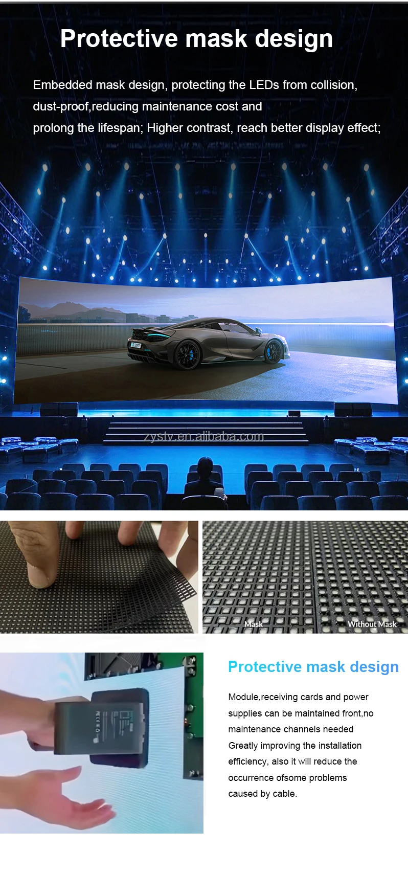 4K 8K Ultra-HD Fine Pitch P1.2 P1.5 P1.8 LED Display Indoor Private Cinema Screen Luxury LED ...