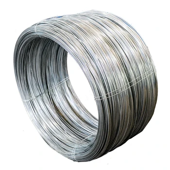 Hot Dipped/electric Galvanized Mild Steel Binding Wire 10 12 14 18 20 ...