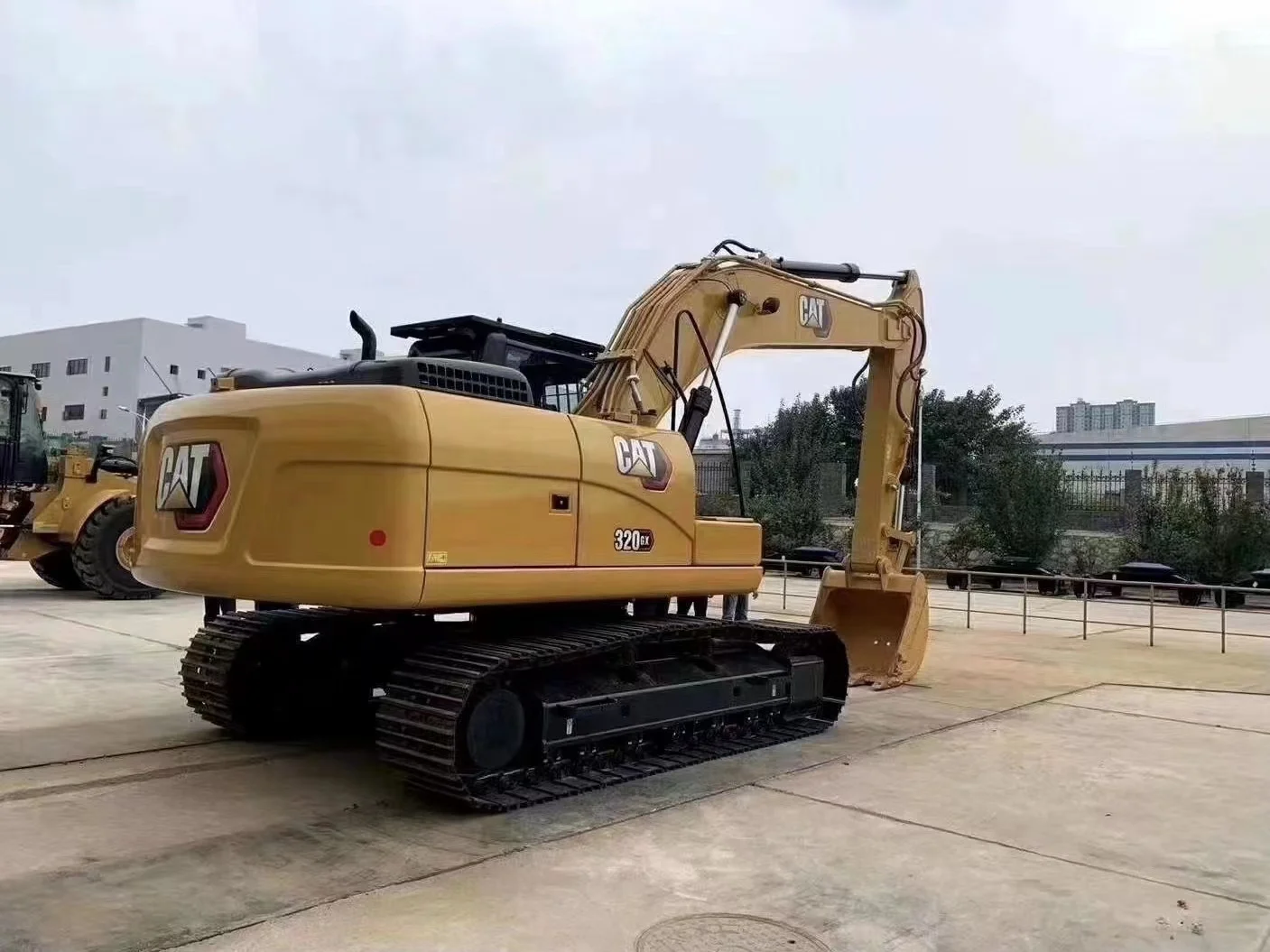 Second Hand Hyundai 485L VS Hydraulic Excavators 48 Tons 485 Crawler ...