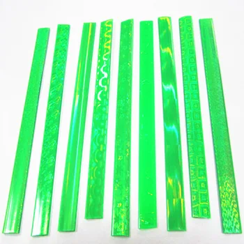 Beautiful Green Pvc Uppers Strap For Lady Slipper - Buy Pvc Uppers ...