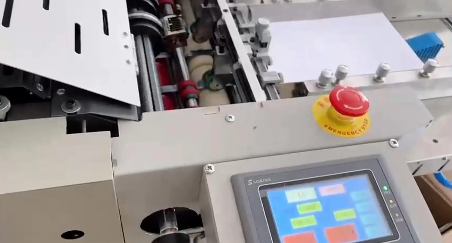 SG-NP460 Paper Numbering Machine - High Quality & Efficiency