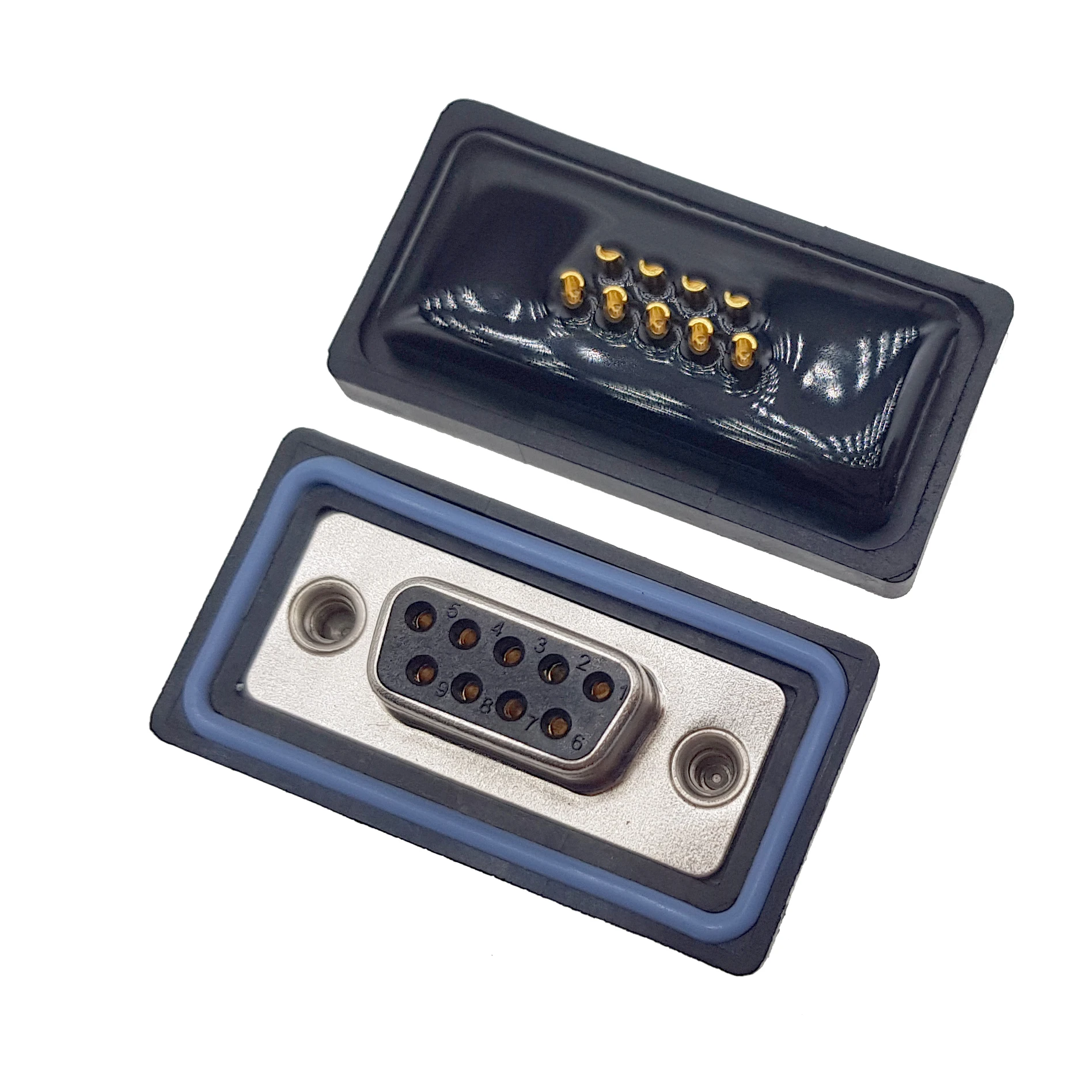 Hdb15pin Fct Standard-density D-sub Connector Female Straight Solder ...