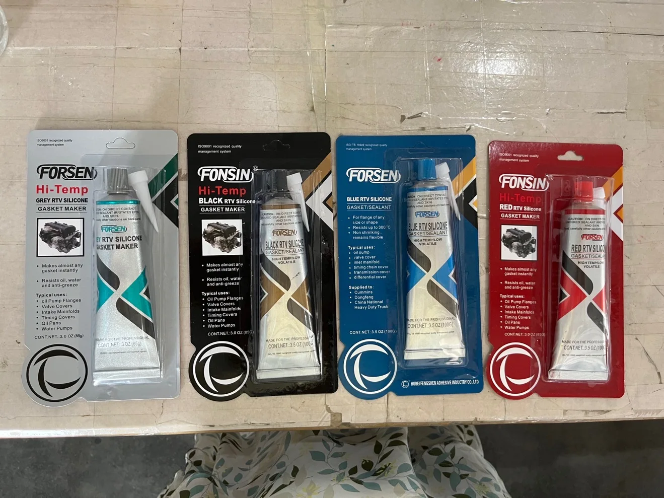 999 RTV Gasket Maker - High Quality Mazda Silicone Sealant