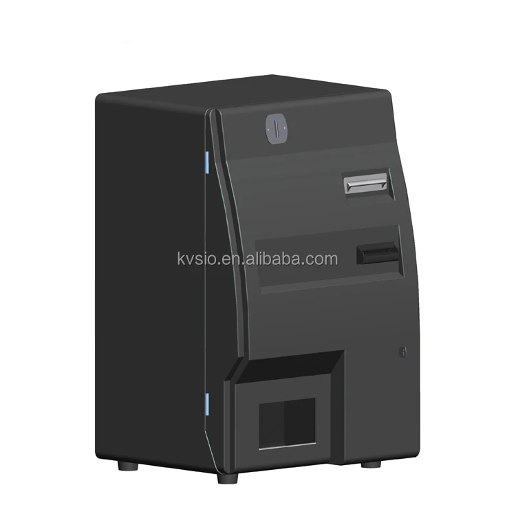 Counter Top Self-Service Ordering Payment Kiosk with Cash Recycler