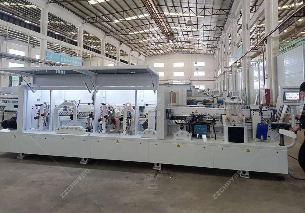 Automatic Curve Board Edge Banding Trimmer Machine Soft Forming Wood J ...