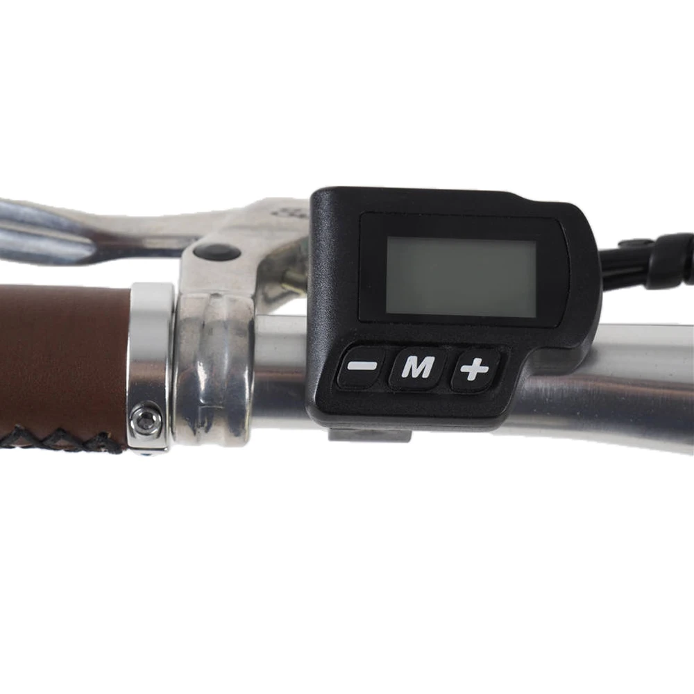 Lcd Ebike Display Lcd Display Meter Battery Indicator For Electric Bike ...