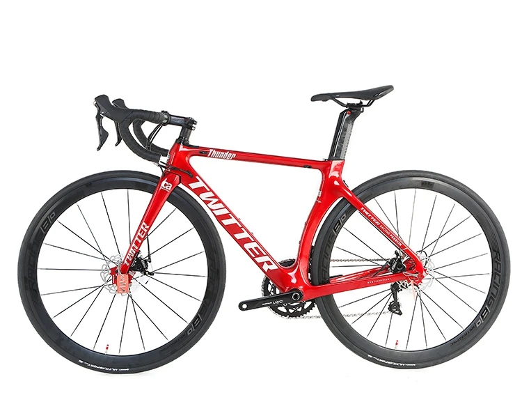 Cheap Carbon Fiber Cycle Frame - Twitter Road Bike 700c