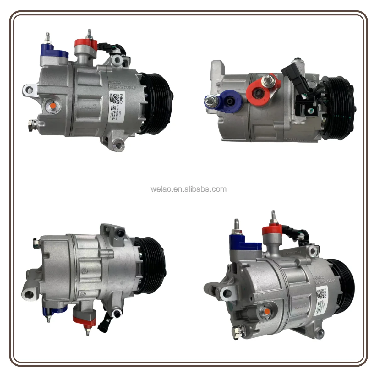 Electric Car Air Conditioning Compressor Air Conditioning Systems for ...