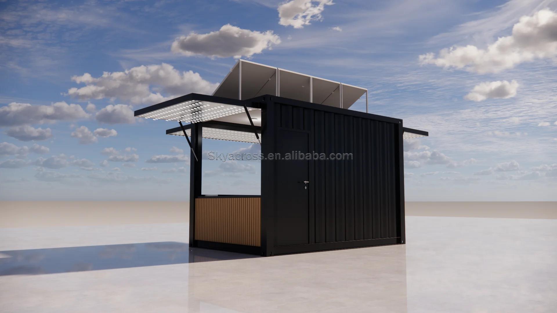10FT 20ft Mini Pop-up Shop Container - Eco Friendly & Durable